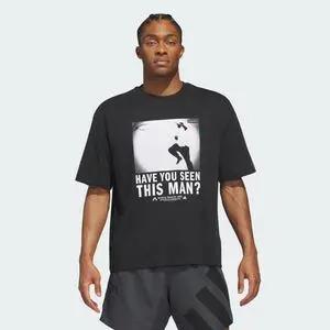 Adidas Anthony Edwards In Action Graphic T-shirt