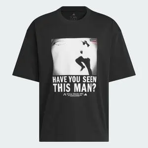 Adidas Anthony Edwards In Action Graphic T-shirt