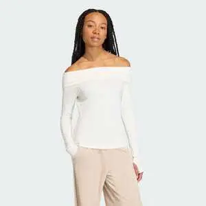 Adidas Off The Shoulder Tops For Women