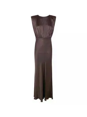 Semicouture Maxi Evening Dresses