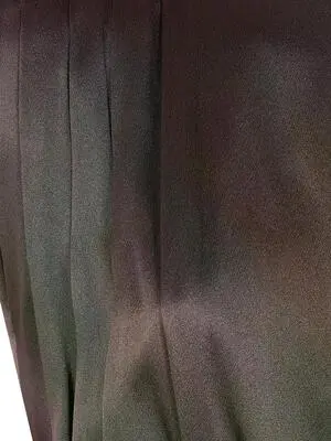 SEMICOUTURE Casilda Pleated Maxi Dress