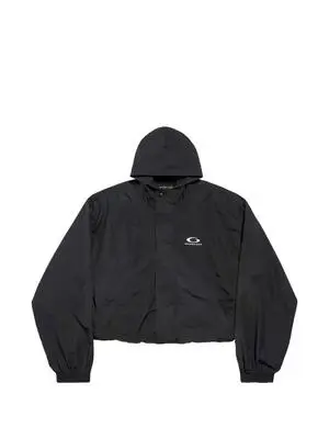 Balenciaga Loop Sports Icon Hooded Tracksuit Jacket
