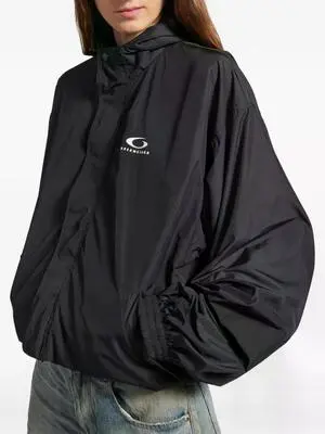 Balenciaga Loop Sports Icon Hooded Tracksuit Jacket