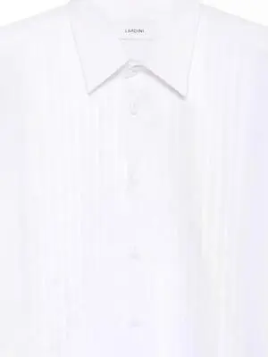 LARDINI Pleated Shirt