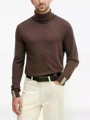 MOS MOSH Roll Neck Sweater