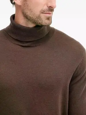 MOS MOSH Roll Neck Sweater