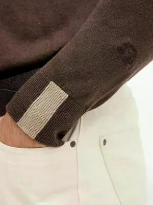 MOS MOSH Roll Neck Sweater