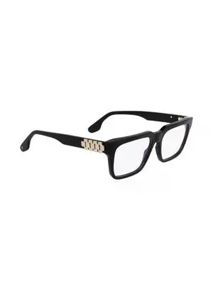 Victoria Beckham Rectangle Frame Glasses - Black