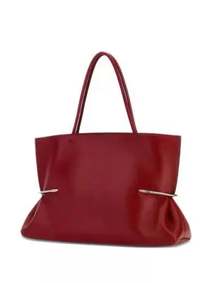Givenchy Pinch Squeezed Medium Tote - Red