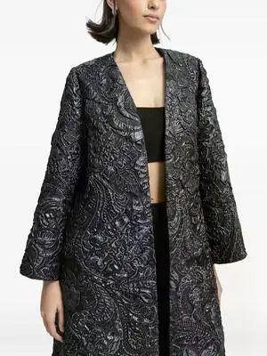 GEMY MAALOUF Structured Cape