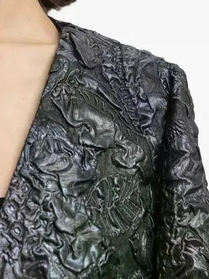 GEMY MAALOUF Structured Cape