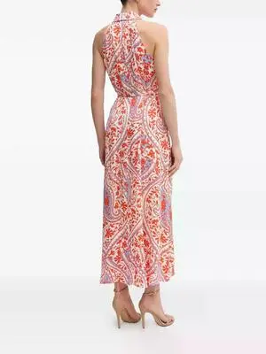 MARC AUREL Floral-print Maxi Dress