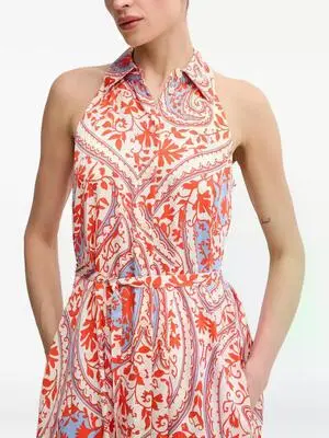 MARC AUREL Floral-print Maxi Dress