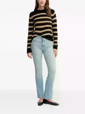 MOS MOSH Striped Pullover Sweater