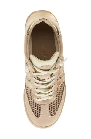 Steve Madden Verdict Low-profile Sneakers - Taupe/gold