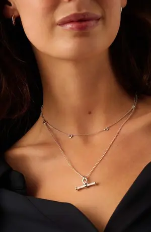 MISSOMA Molten Heart Mini Charm Choker - Silver