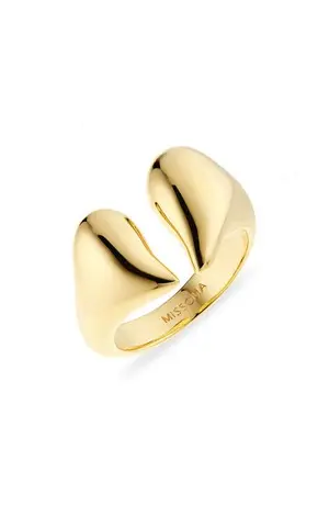 MISSOMA Molten Heartbreaker Statement Ring - Gold