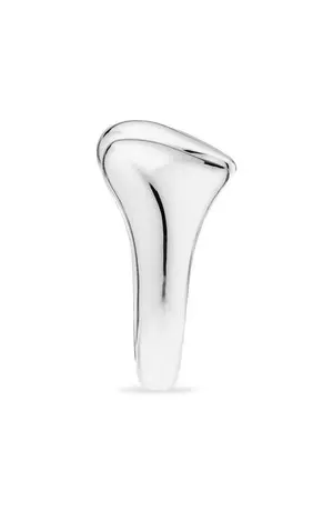MISSOMA Molten Heartbreaker Statement Ring - Silver