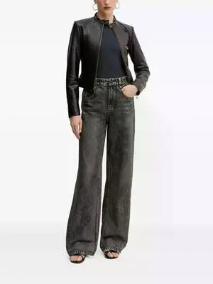 Miss Sixty Embroidered Knit Top