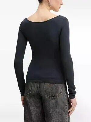 Miss Sixty Embroidered Knit Top