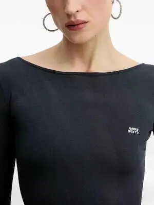 Miss Sixty Embroidered Knit Top
