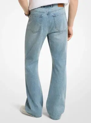 Michael Kors Bootcut Denim Jeans