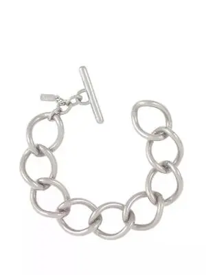 MONET 1980s Cable-link Bracelet - Silver