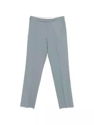 LARDINI Buttoned Trousers - Blue
