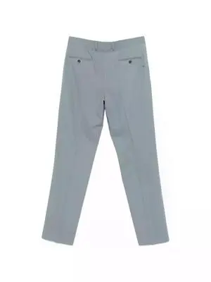 LARDINI Buttoned Trousers - Blue