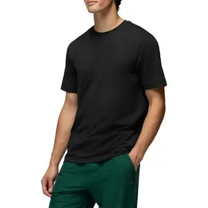 Prana Equalize Crewneck T-shirt - Black