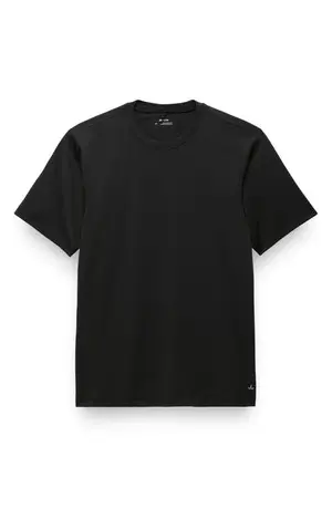 Prana Equalize Crewneck T-shirt - Black