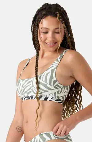 Roxy Surfer's Paradise Reversible Bikini Top