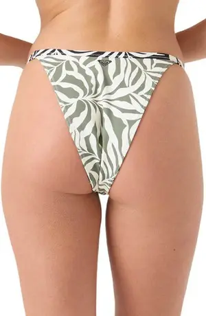 Roxy Surfer's Paradise Reversible High-cut Bikini Bottoms
