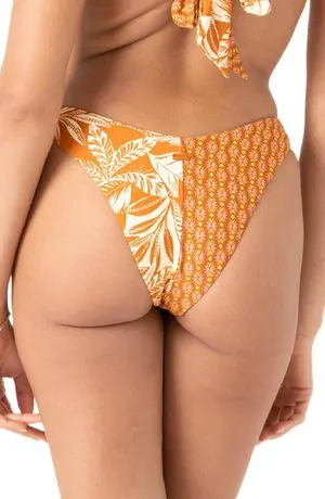 Roxy Ray Of Sunshine V-cut Bikini Bottom