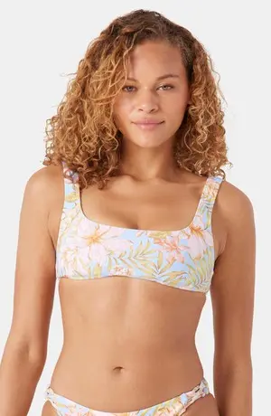 Roxy Square Neck Bikini Top