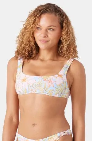Roxy Square Neck Bikini Top