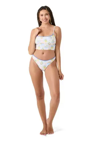 Roxy Catch My Drift Bikini Bottom
