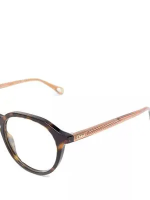 Chloé Round-frame Glasses