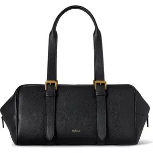 Mulberry Boston Heavy Grain Top Handle Bag - Black