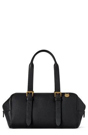Mulberry Boston Heavy Grain Top Handle Bag - Black