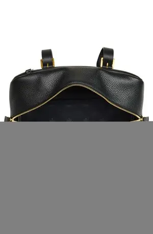 Mulberry Boston Heavy Grain Top Handle Bag - Black