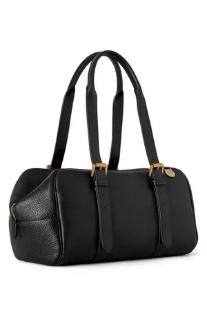 Mulberry Boston Heavy Grain Top Handle Bag - Black