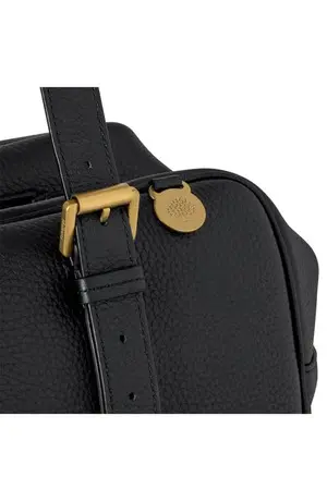 Mulberry Boston Heavy Grain Top Handle Bag - Black