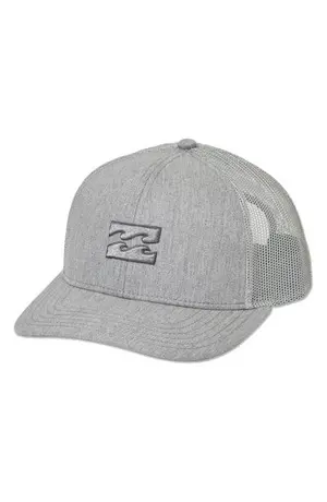 BILLABONG All Day Snapback Trucker Hat - Heather Gray