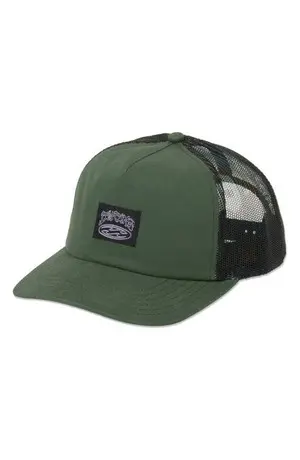 BILLABONG Bad Dog Snapback Trucker Hat - Camo