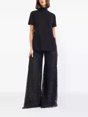 GEMY MAALOUF High Neck Pocket Top