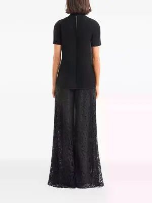 GEMY MAALOUF High Neck Pocket Top