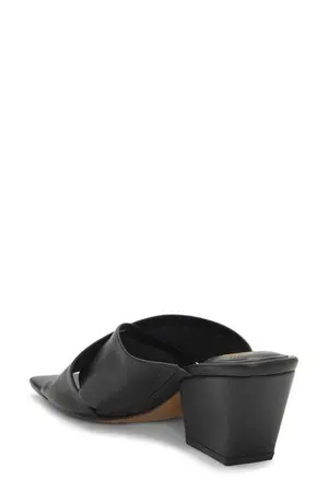 Vince Camuto Kespa Block Heel Sandal - Black