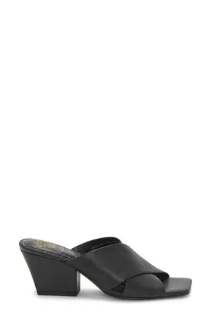 Vince Camuto Kespa Block Heel Sandal - Black