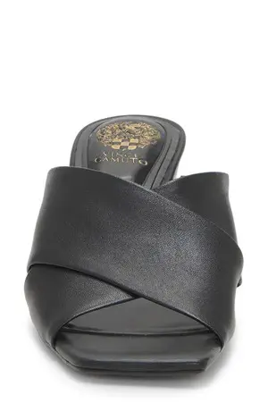 Vince Camuto Kespa Block Heel Sandal - Black